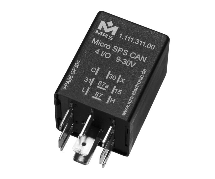 Micro SPS CAN 4 I/O - die speicherprogrammierbare Kleinsteuerung