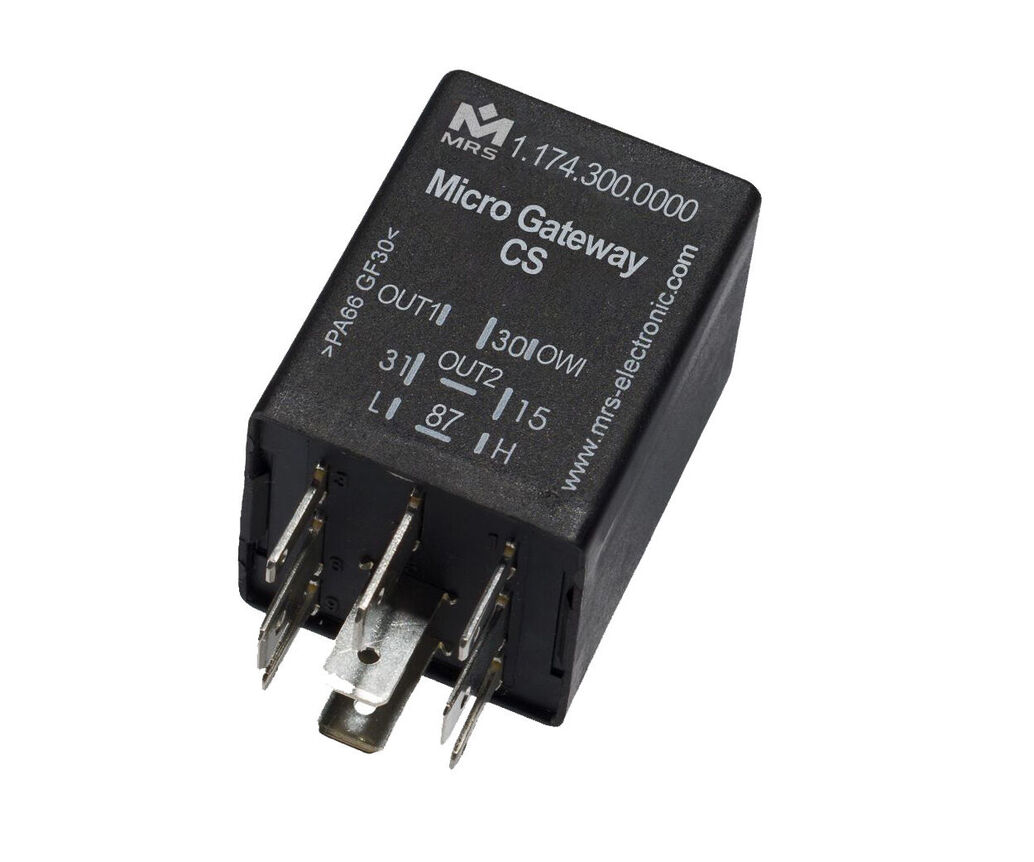 All gateways at a glance | MRS Electronic