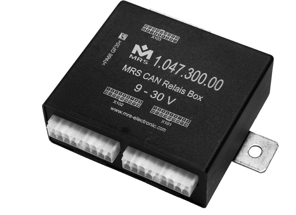 Can Relays Box - the CAN bus module with potential-free relay outputs