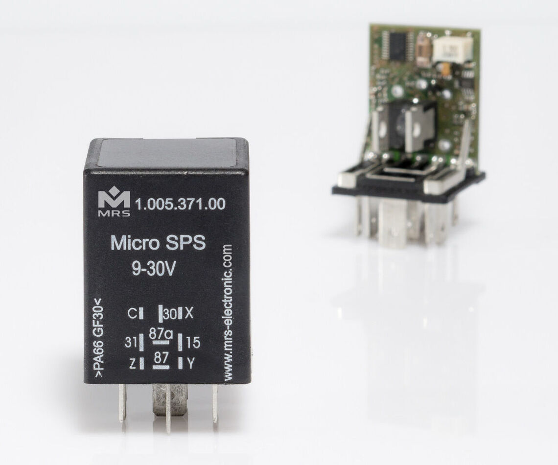 Micro SPS 9-30V - die kompakte SPS