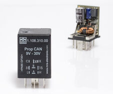 Prop can - the proportional amplifier with can-bus