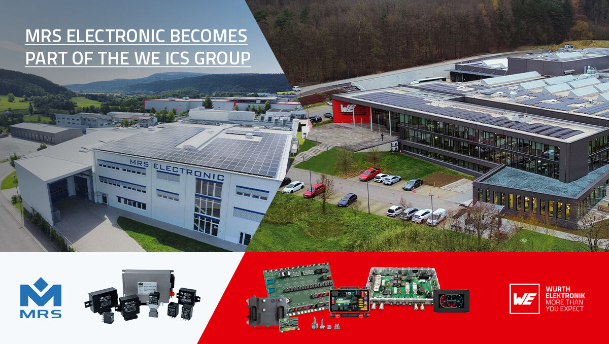 Würth Elektronik ICS acquires MRS Electronic