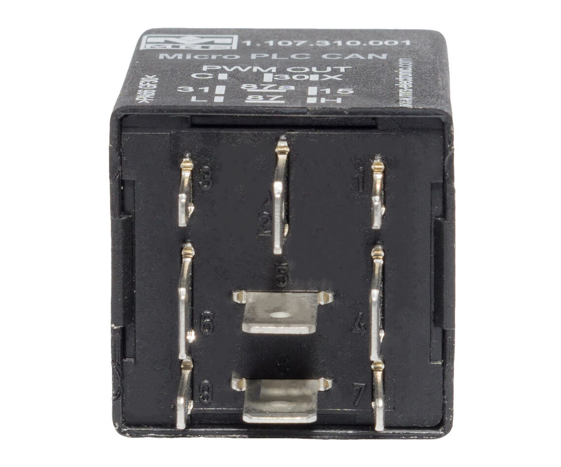 Micro PLC CAN 12V - the small programmable logic control