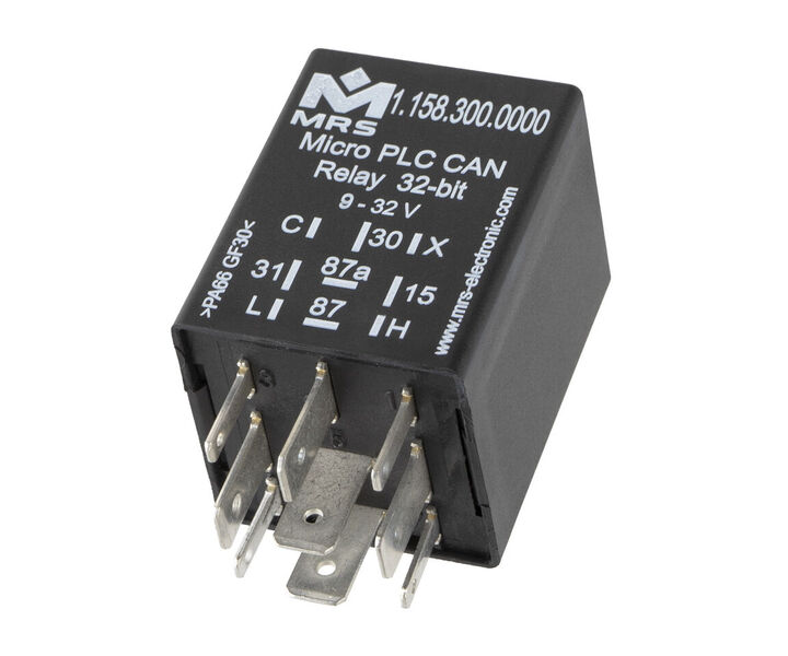 Micro PLC CAN Relay 32-bit | MRS Electronic