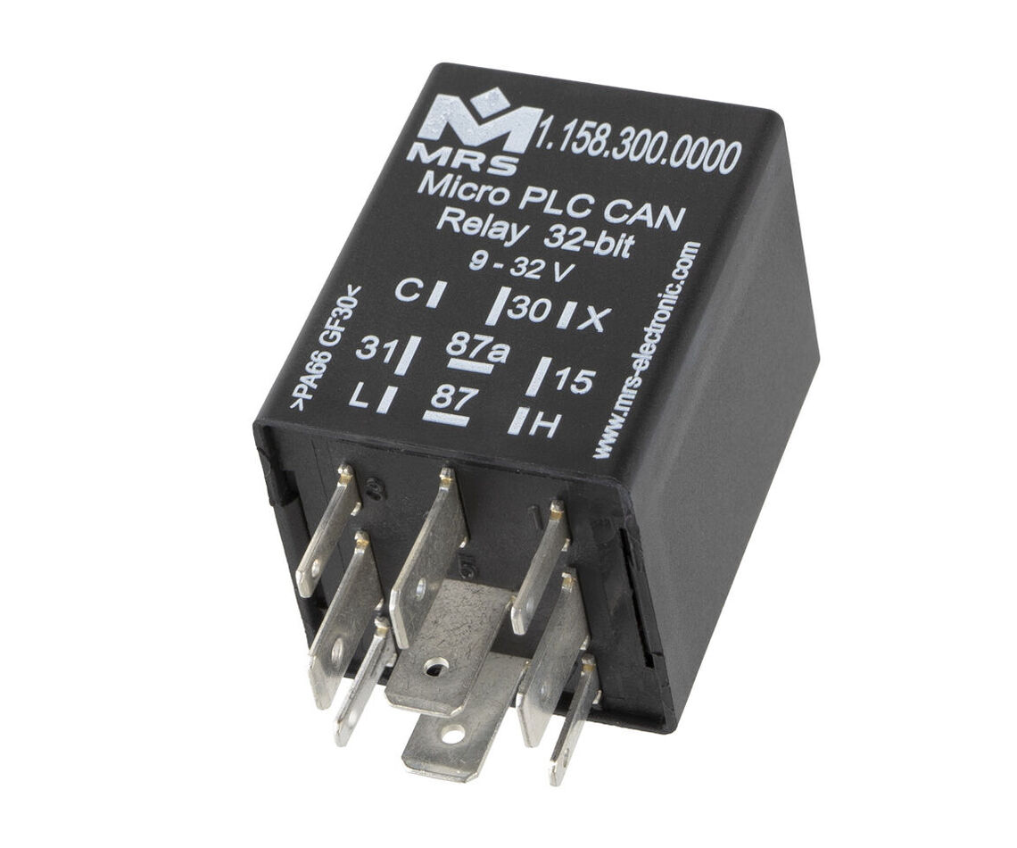 Micro SPS CAN Relais 32-bit | MRS Electronic