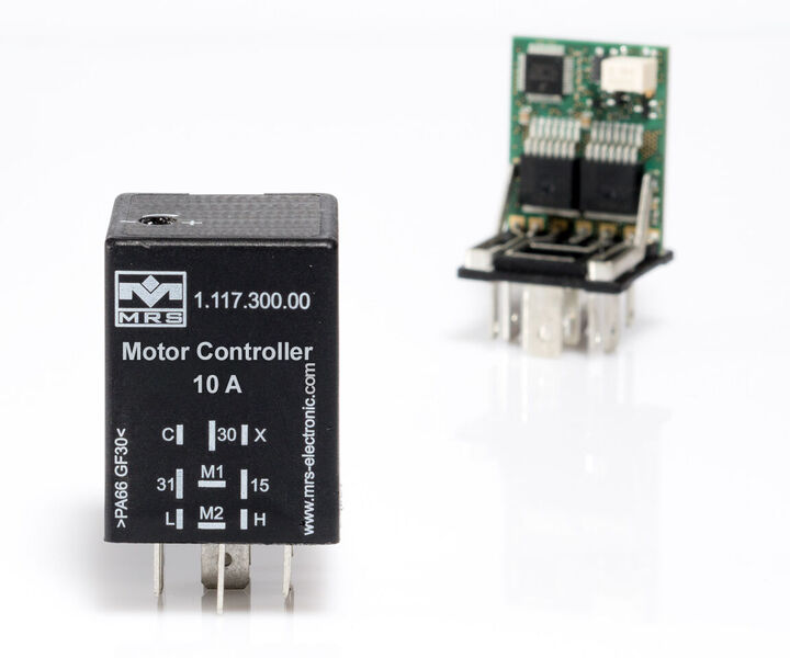 Motor Control 10A CAN - the compact Motor Control