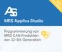 Software Programmiertool MRS Applics Studio | MRS Electronic