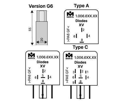 Diode combination | MRS Electronic