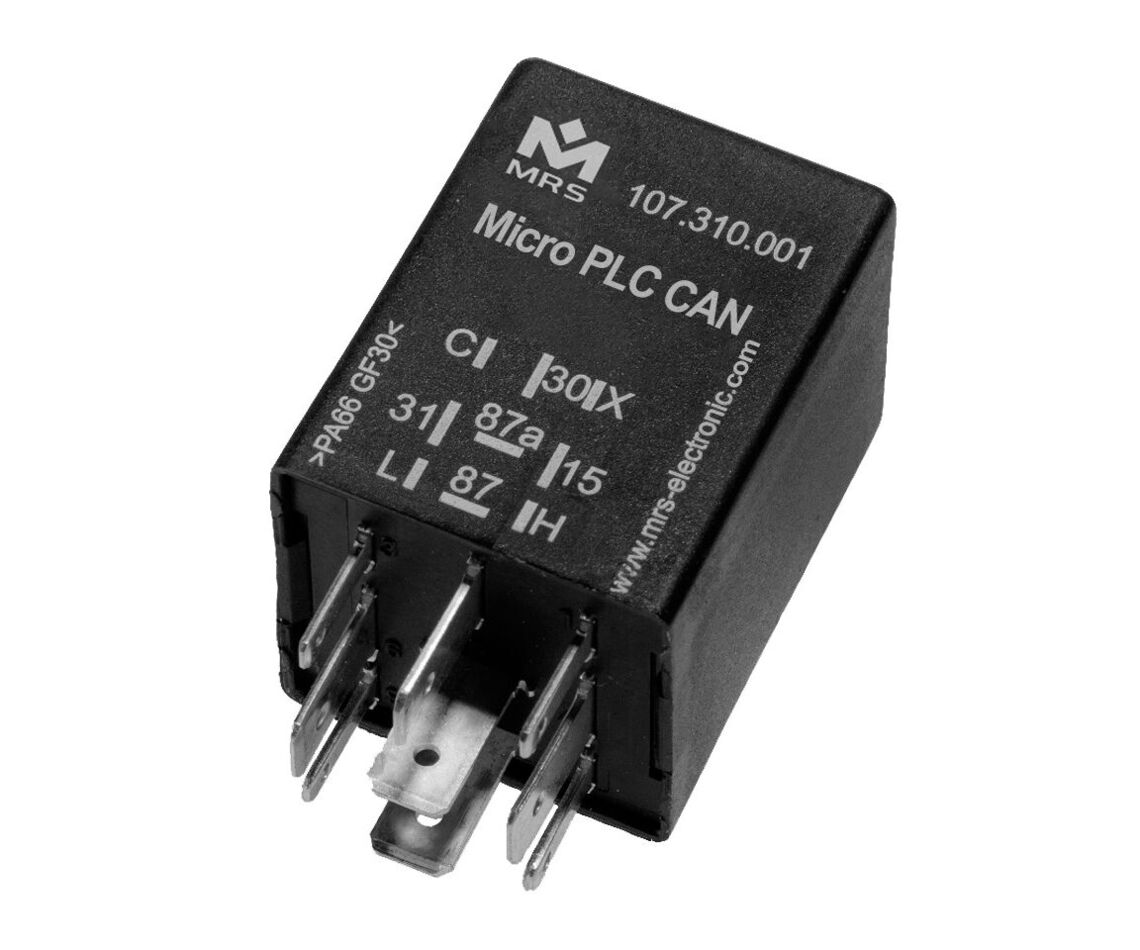 Micro PLC CAN 12V - the small programmable logic control