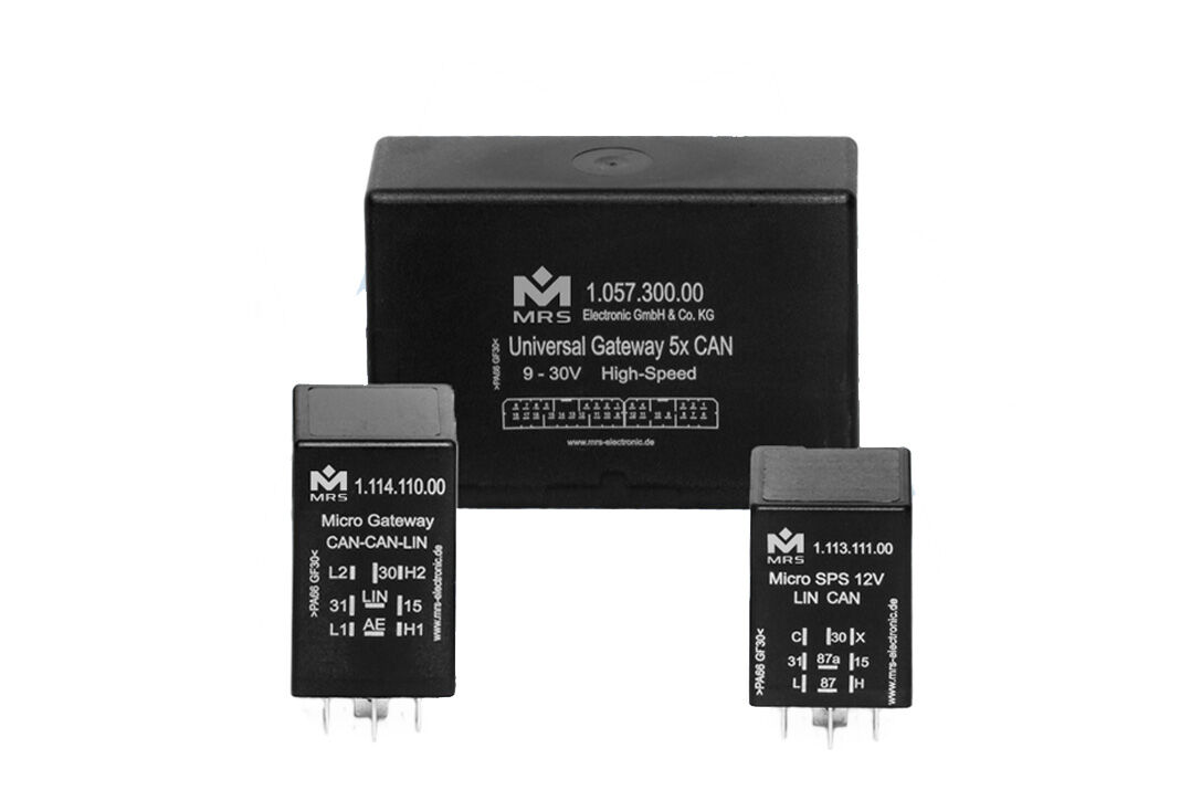 All MRS products at a glance | MRS Electronic
