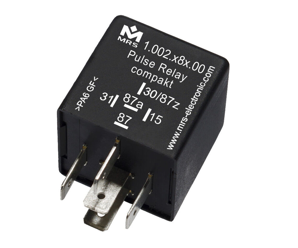 Pulse Relay M1 compact 24V - with definable impulse time