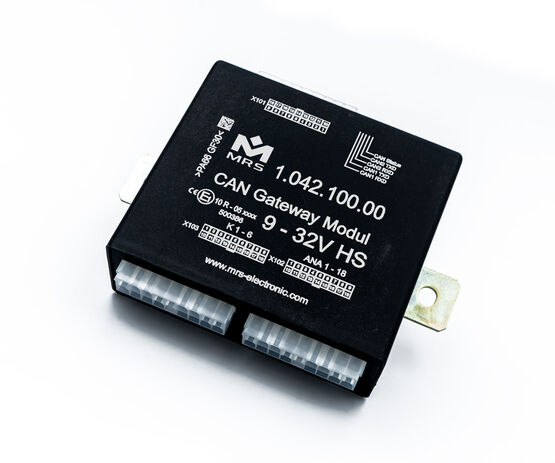 CAN Gateway Modul - with 3 CAN interfaces