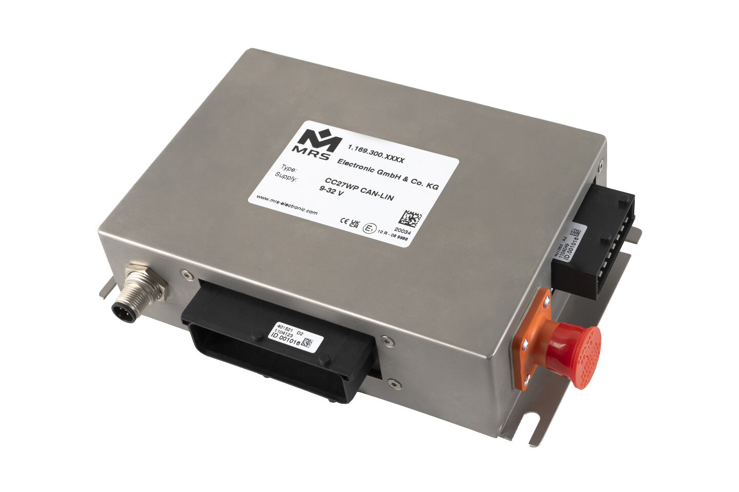 ISOBUS Kompetenz | MRS Electronic