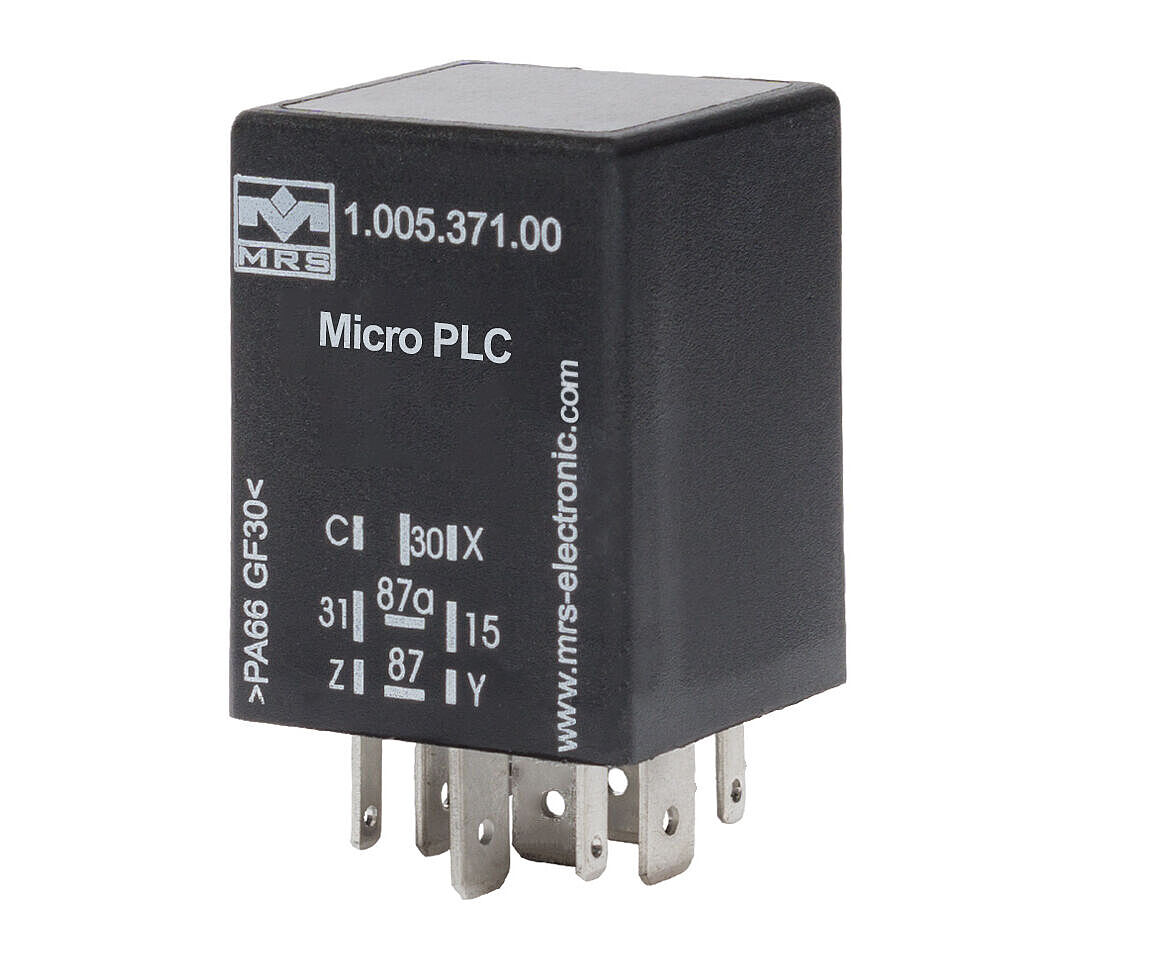 Micro PLC 12V - the compact PLC