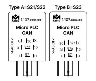 Micro SPS CAN 9-30V - die speicherprogrammierbare Kleinsteuerung