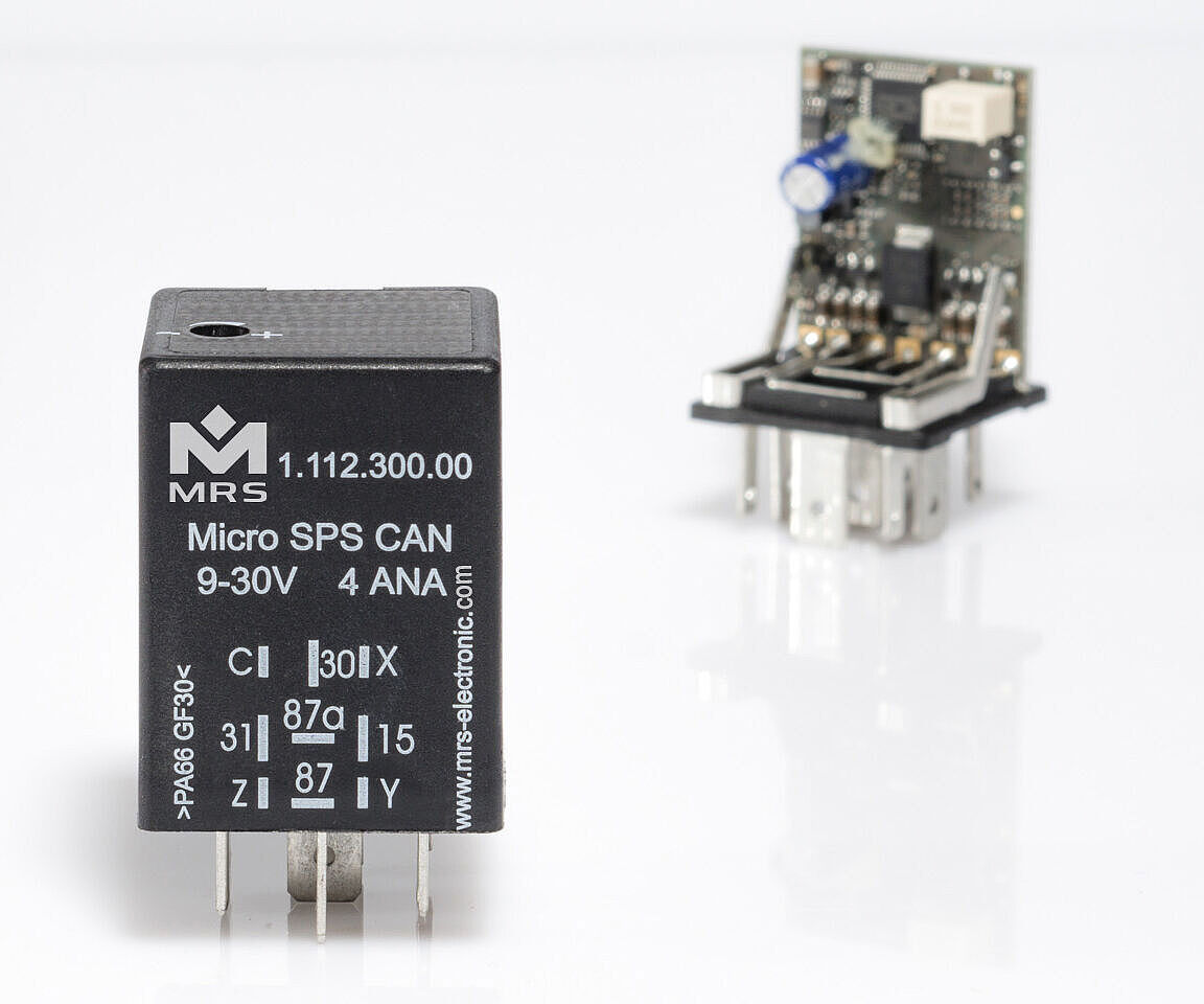 Micro SPS CAN ANA - die analoge Kleinsteuerung