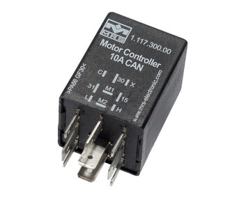 Motor Control 10A CAN - the compact Motor Control