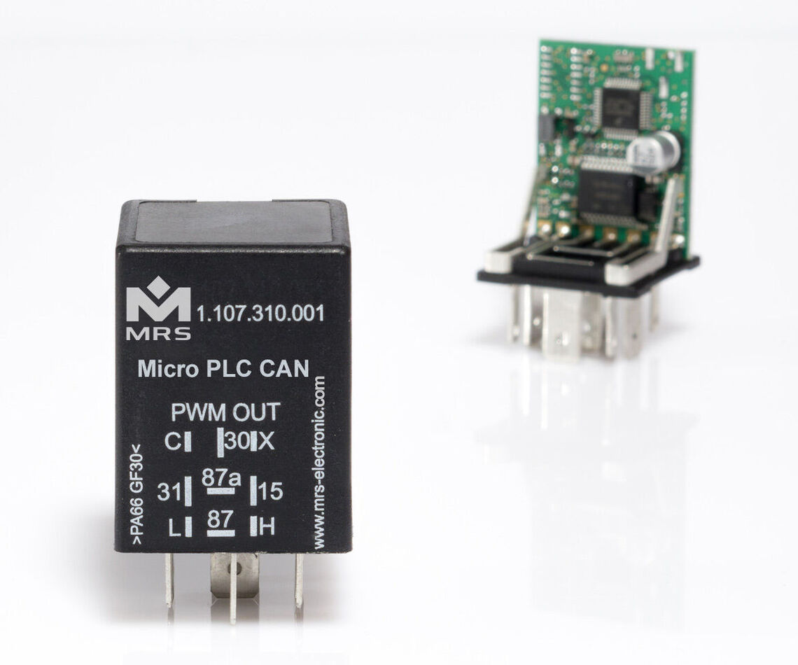 Micro PLC CAN 12V - the small programmable logic control