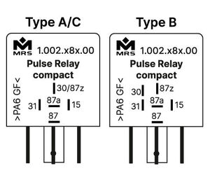 Pulse Relay M1 compact 24V - with definable impulse time