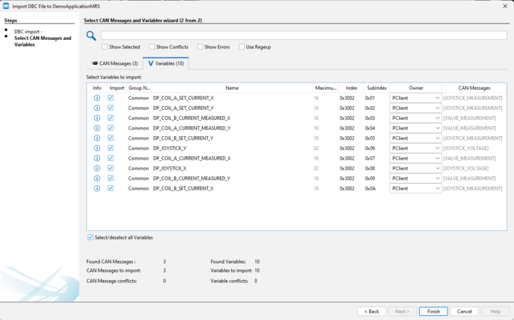 OPUS Projektor Tool | MRS Electronic