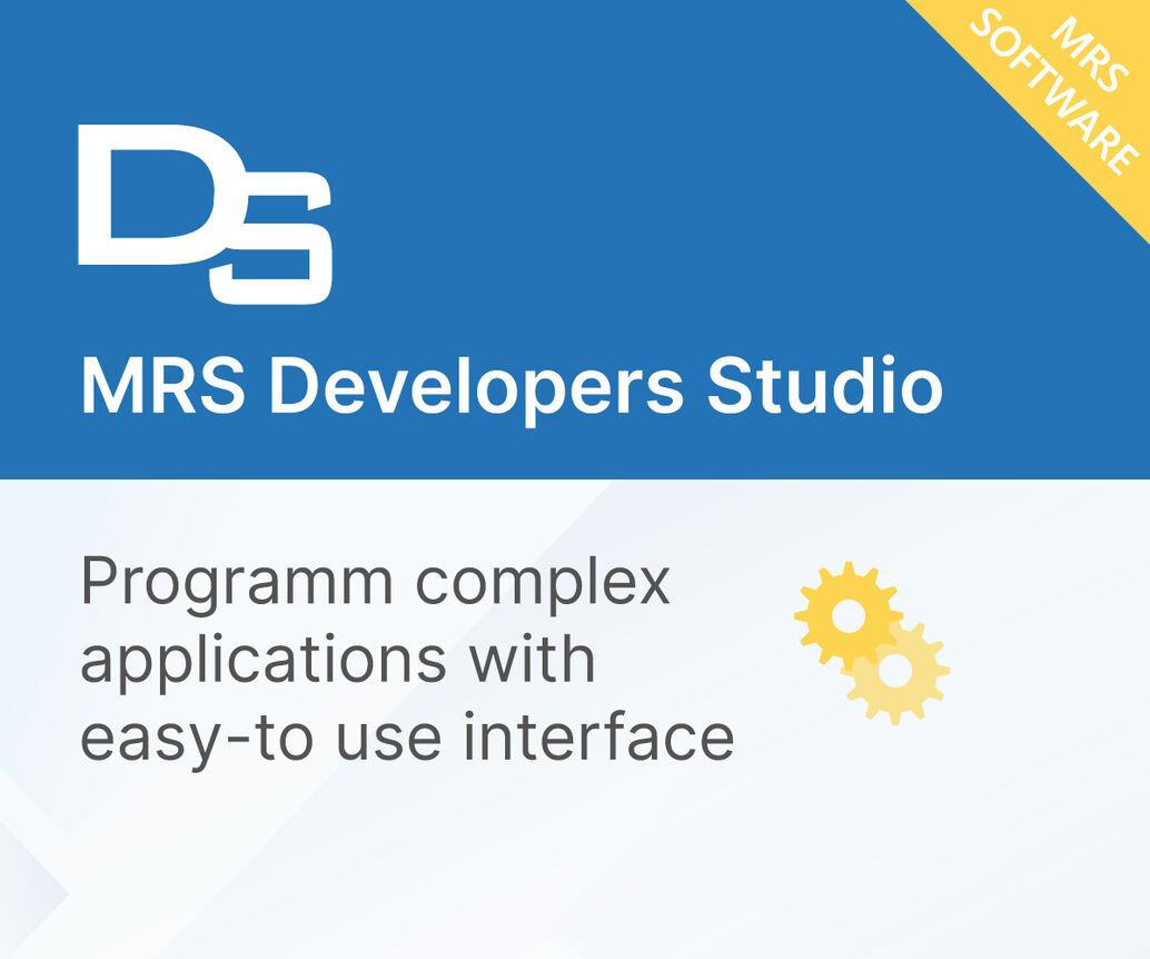 Software Tools by MRS Electronic