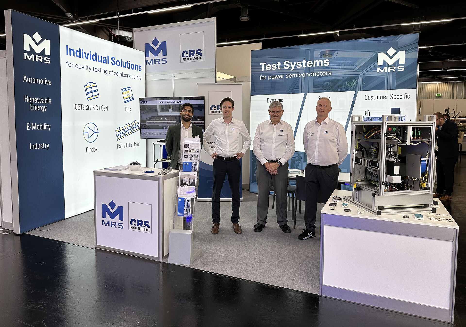 MRS Electronic auf der PCIM Expo 2025 in Nürnberg