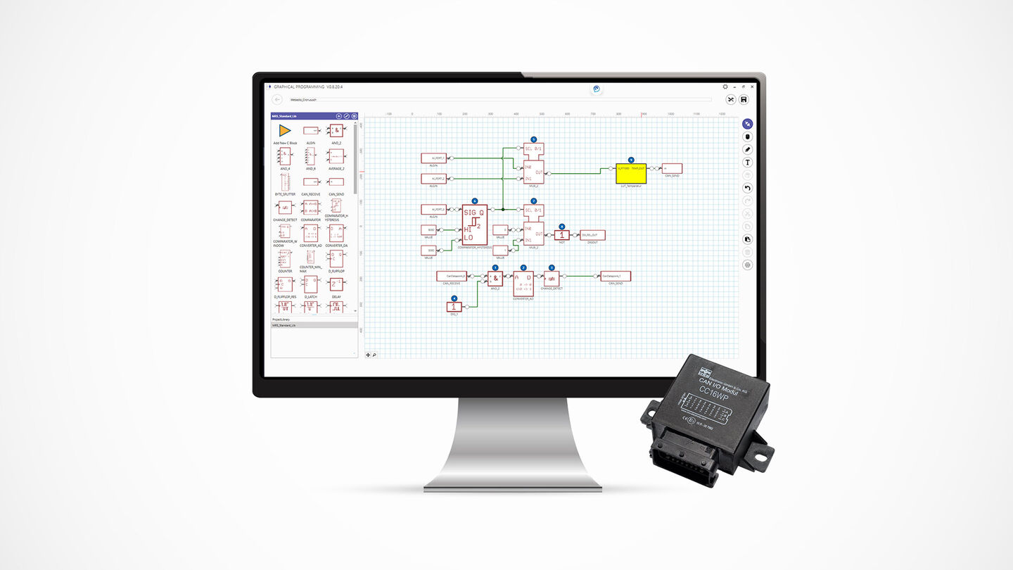 Customized hardware and software solutions | MRS Electronic