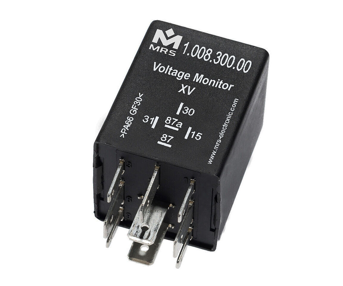 Voltage Monitor 12V - Range monitoring