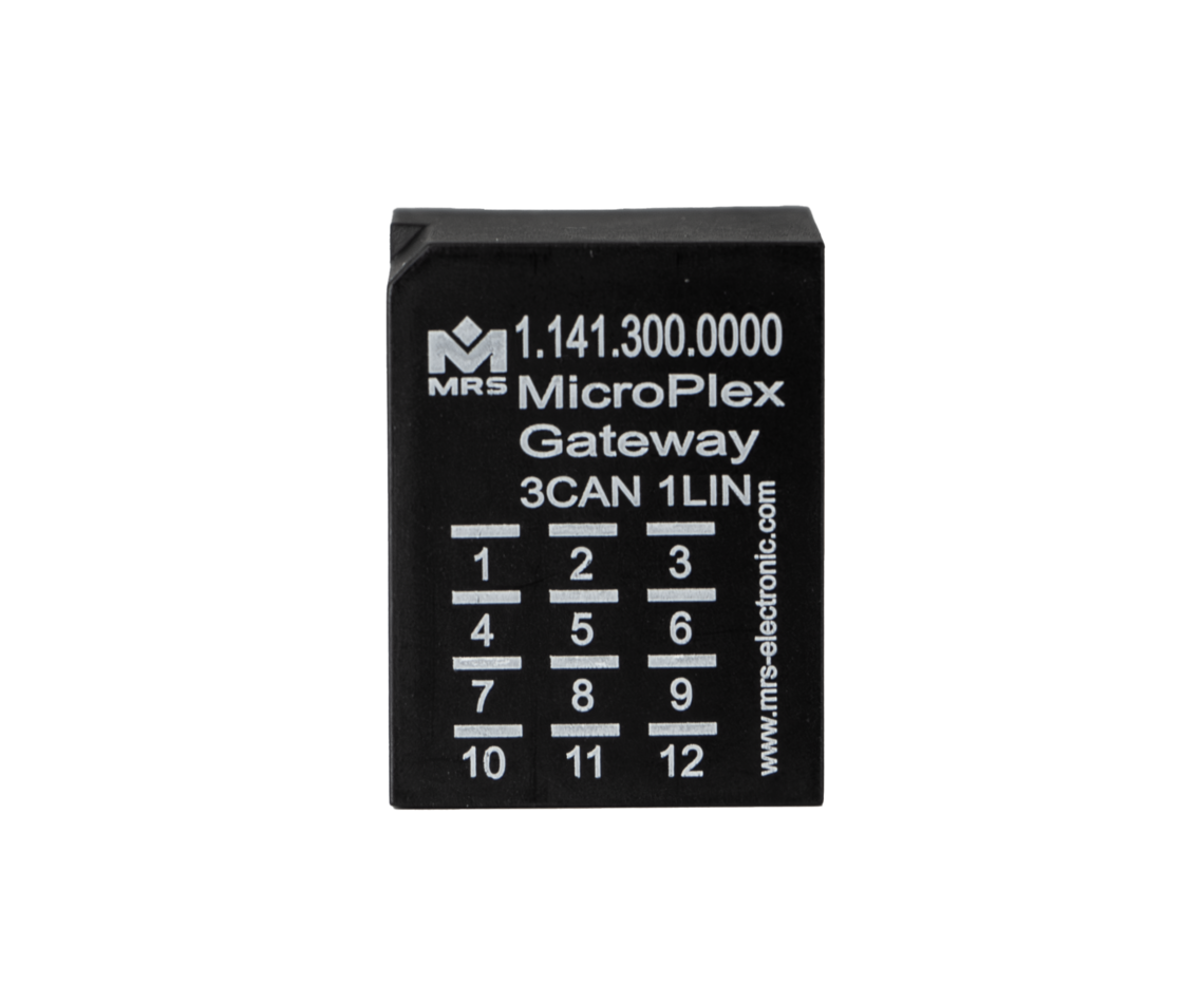 MicroPlex® Gateway 3CAN LIN | MRS Electronic