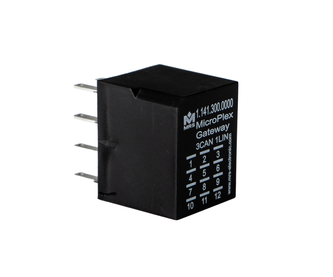 MicroPlex® Gateway 3CAN LIN | MRS Electronic