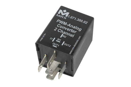 PWM-Analog-Converter