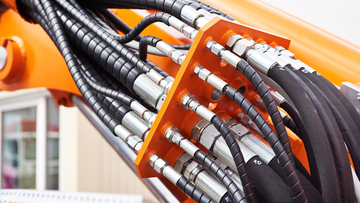 Control of your electro-hydraulic systems | MRS Electronic