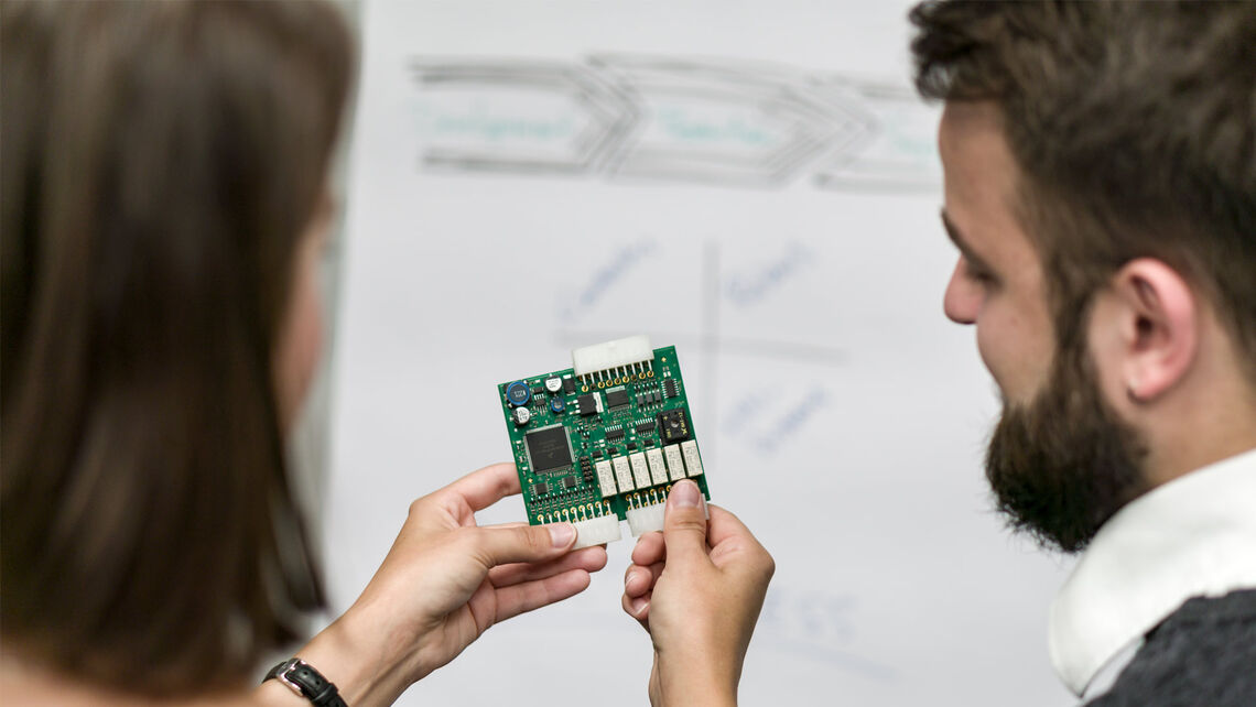 Customized hardware and software solutions | MRS Electronic