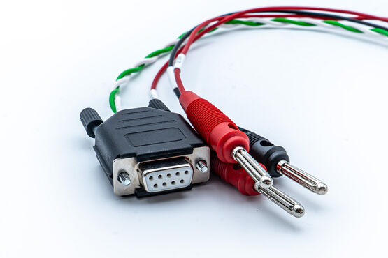 Cable set to program DTM modules | MRS Electronic