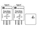 Impulsrelais einstellbar 12V - mit Potentiometer