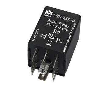Impulsrelais einstellbar 12V - mit Potentiometer