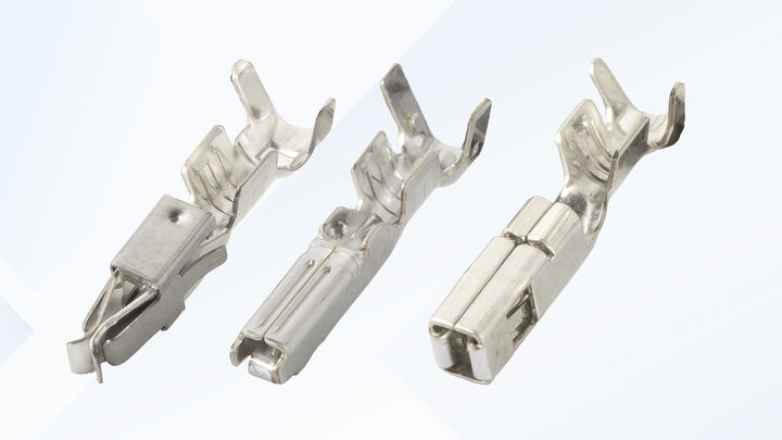 MRS Crimp contacts - For high mechanical safety