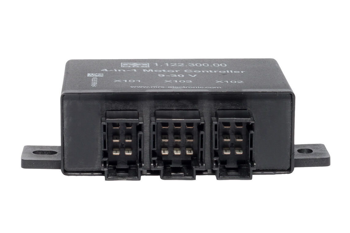 4-in-1 Motor Controller CAN - the fourfold Motor Control