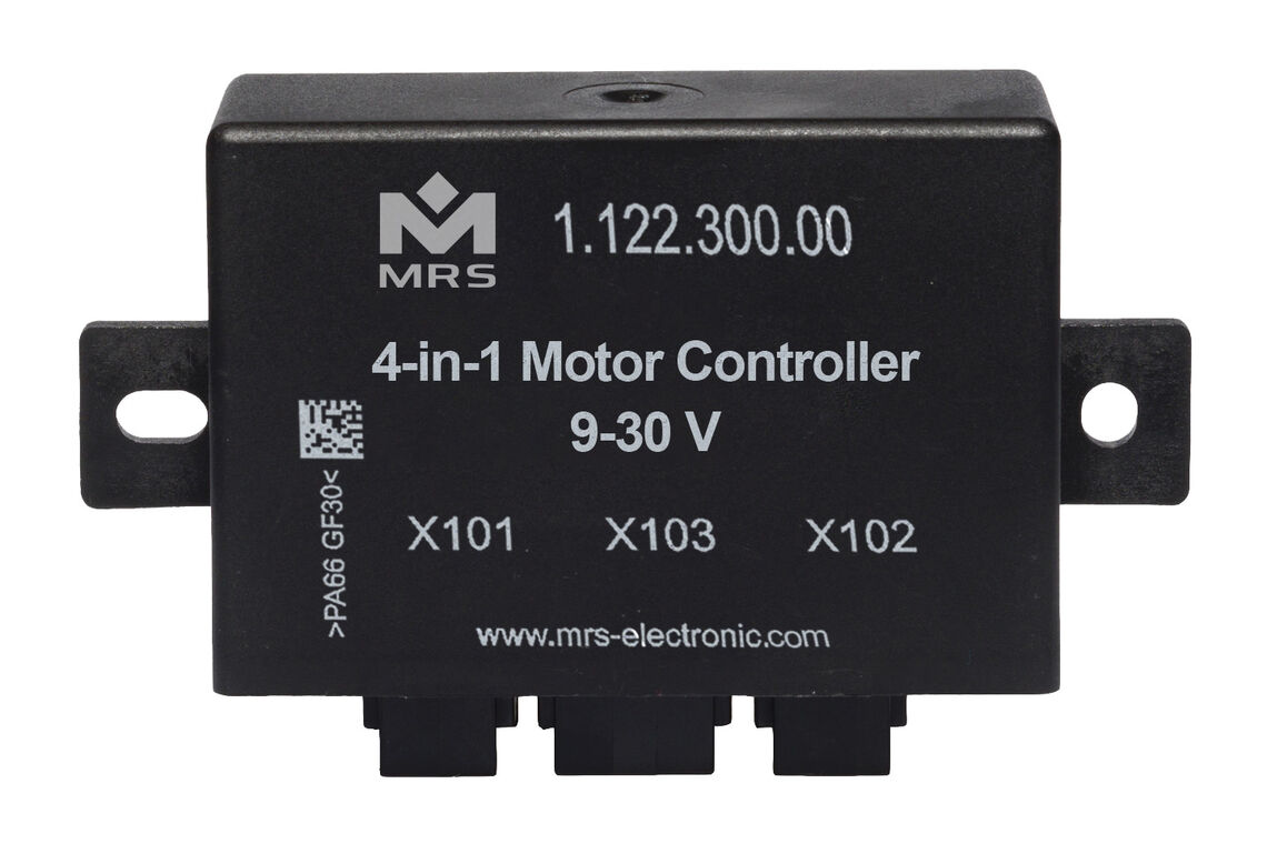 4-in-1 Motor Controller CAN - the fourfold Motor Control