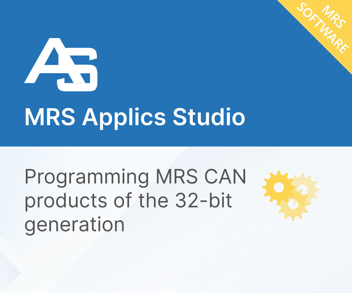 Software Tools by MRS Electronic