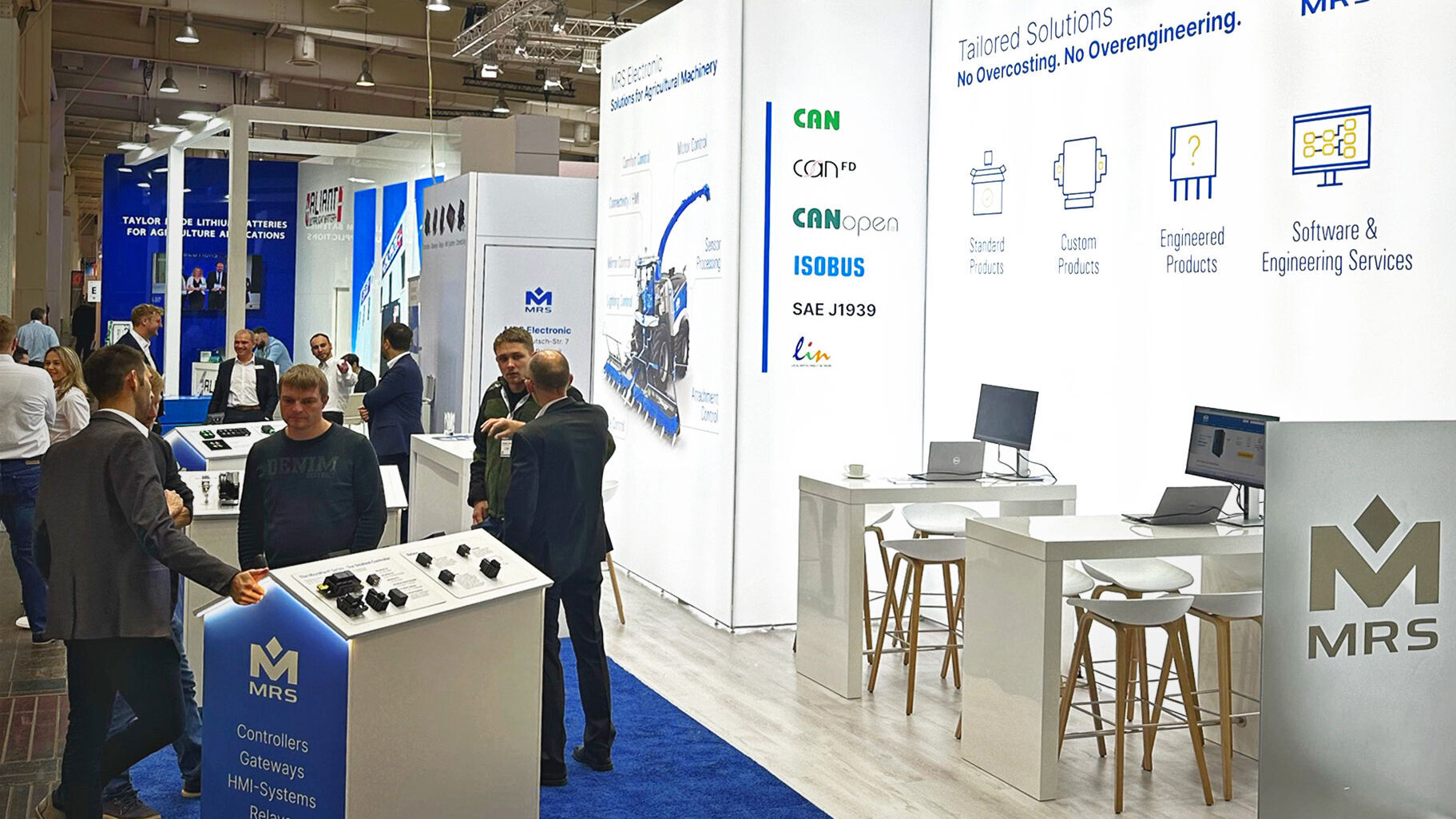 MRS Electronic at the AGRITECHNICA MRS Electronic at the AGRITECHNICA