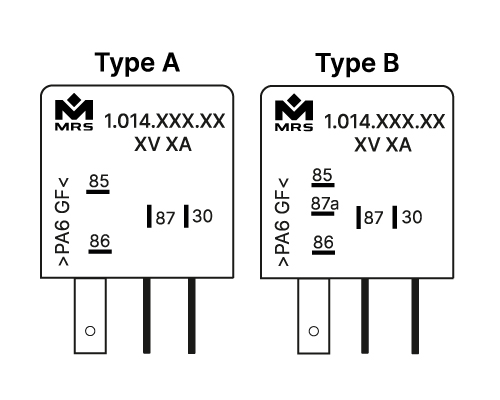 Micro Relay 24V