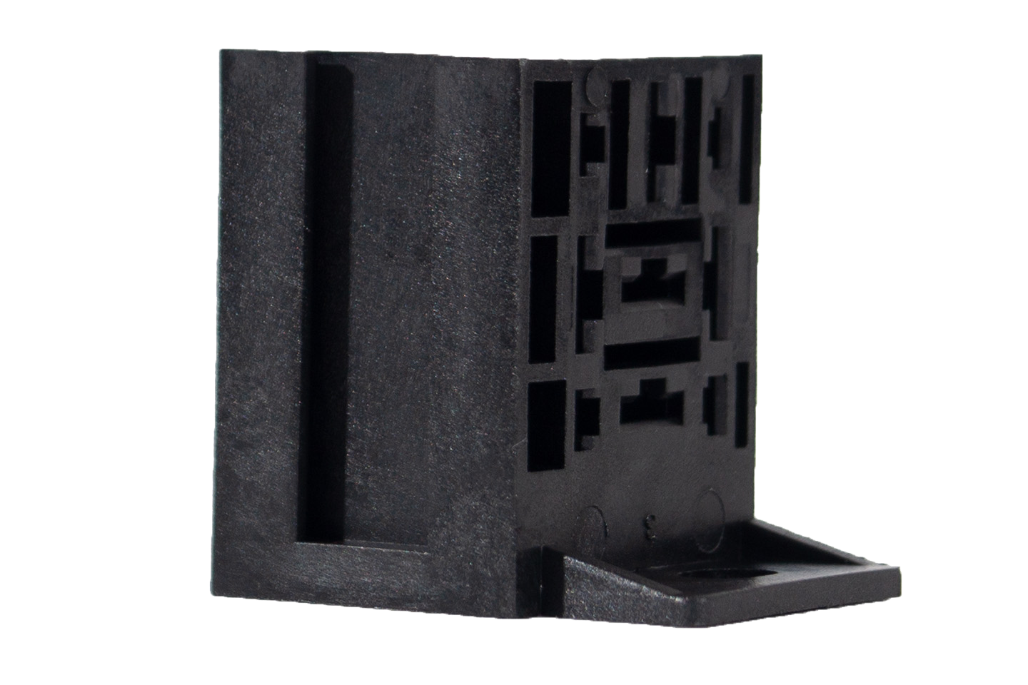 Socket H FL 9-pin 2x9.5 / 3x6.3 / 4x2.8