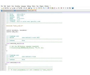 Programmiertool Developers Studio