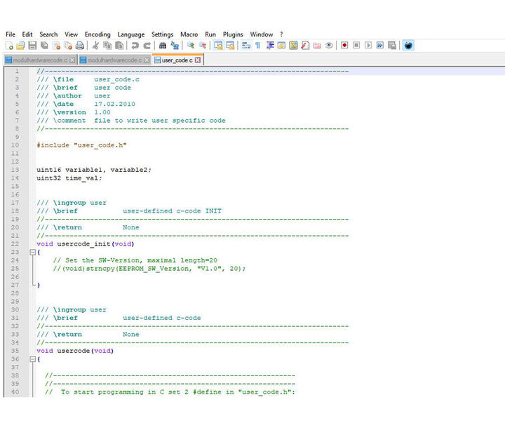 Softwaretool MRS Delevopers Studio