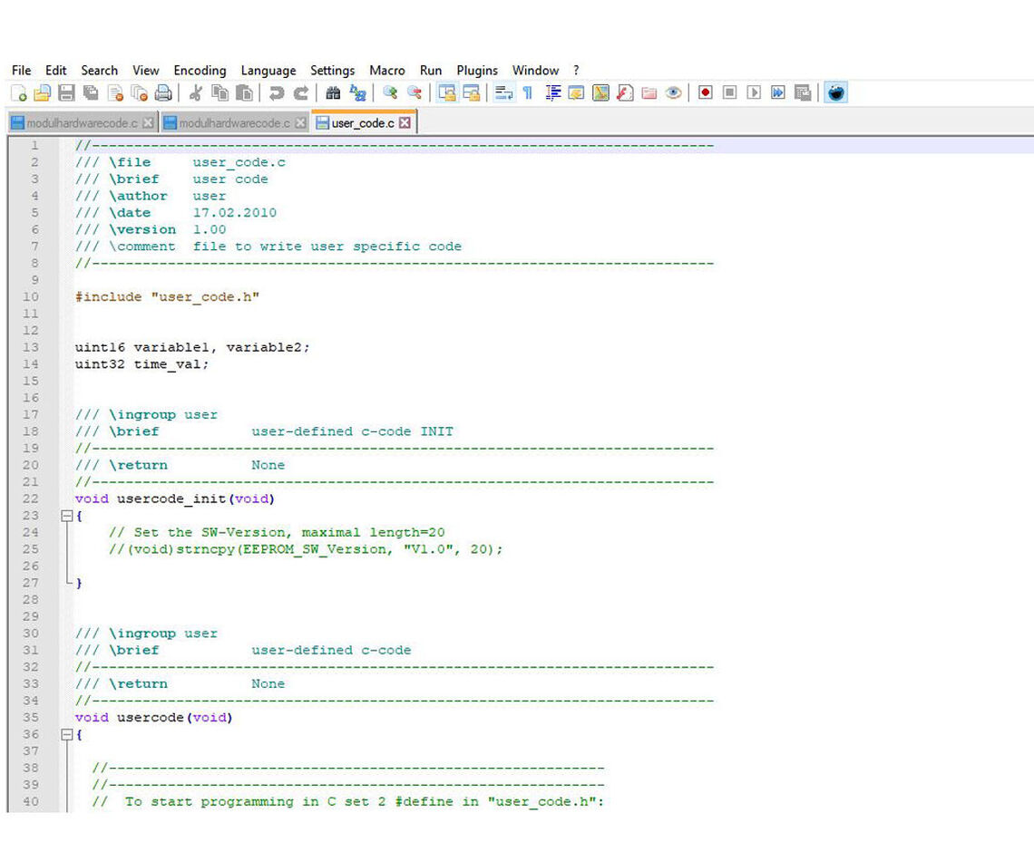 Softwaretool MRS Delevopers Studio