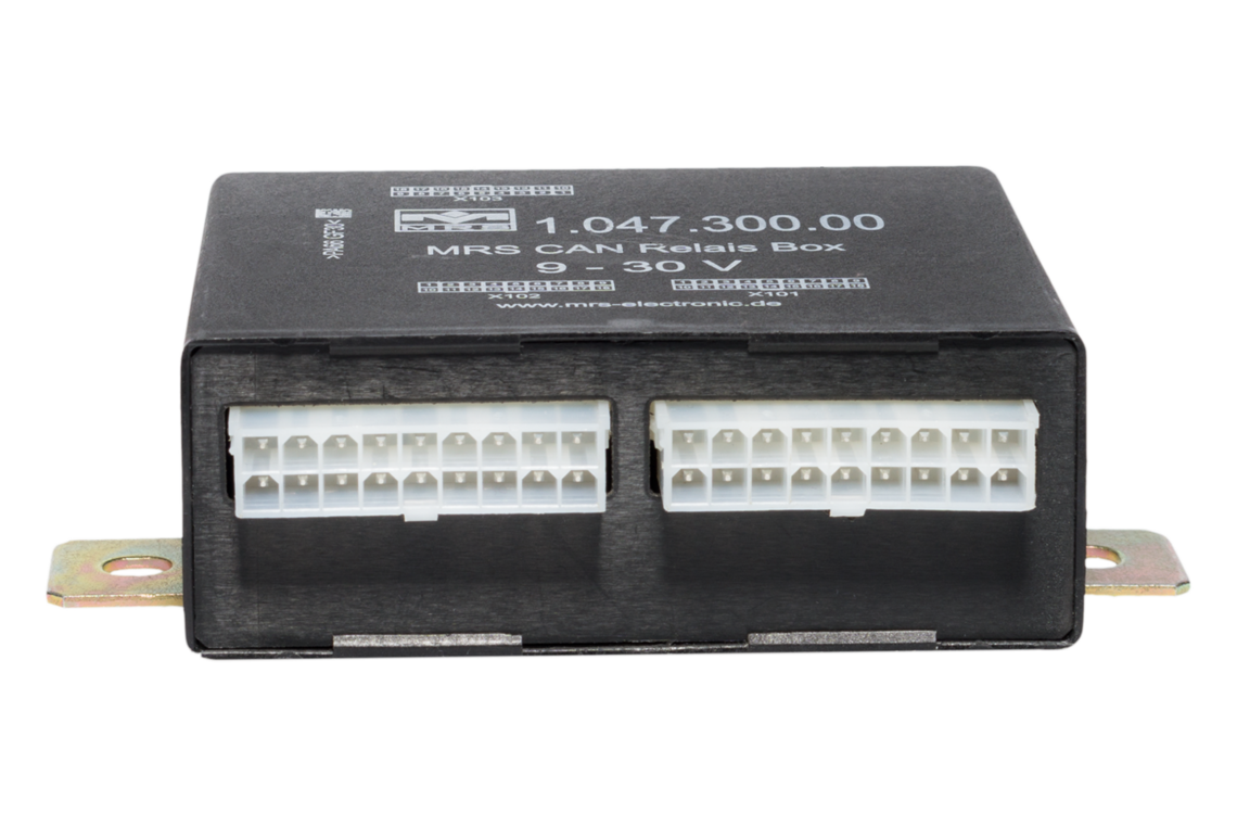 Can Relays Box - the CAN bus module with potential-free relay outputs