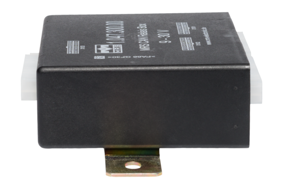 Can Relays Box - the CAN bus module with potential-free relay outputs