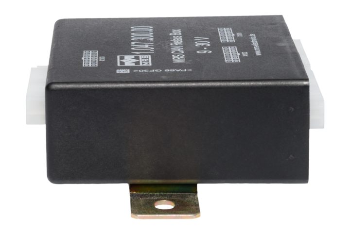 Can Relays Box - the CAN bus module with potential-free relay outputs